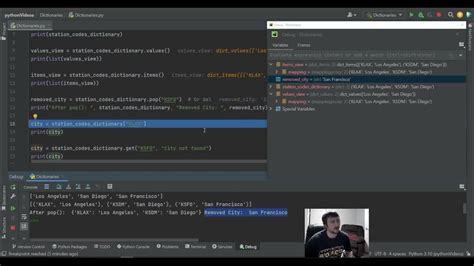 Using Dictionaries Python For Beginners Youtube