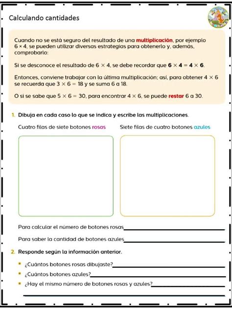 3º Grado Cuaderno MatemÁticas Ii Trimete Tercer Grado Imagenes Educativas