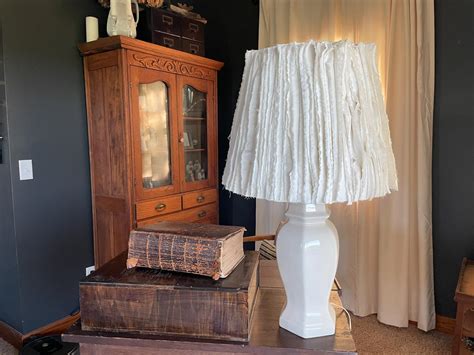Lamp Shade Upgrade The Junk Parlor
