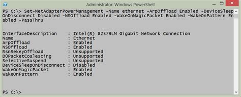 Use PowerShell To Work With Network Adapter Power Settings Scripting Blog Archived