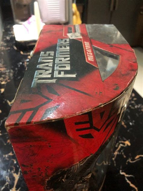 Transformers 2007 Premium Series Megatron Leader Action Figure Advanced