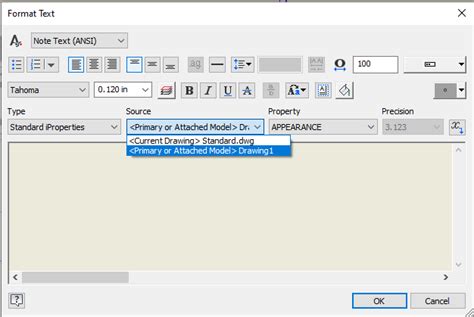 Iproperties Not Updating In Inventor Drawing