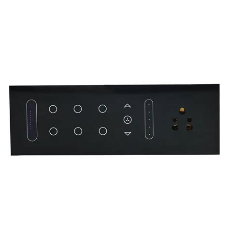 8 Module 6 Switch 1 Fan At ₹ 10455 Piece Modular Touch Switches In