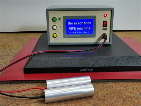 Diy Esp32 Bioresonance Rife Machine With Zapper Function Arduino Maker Pro