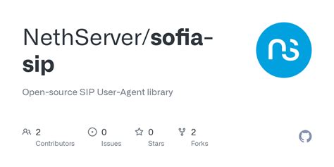 GitHub NethServer Sofia Sip Open Source SIP User Agent Library