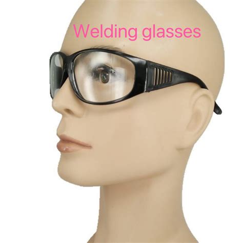 Safety Glasses Welding Goggles Eye Protection Working Pc Lens Safety
