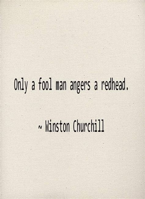 Funny Redhead Quotes