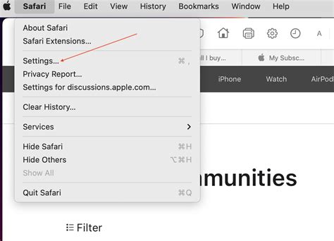 Security Apple Community