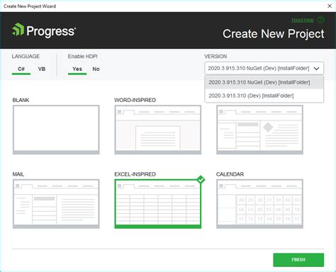 Deploying WinForms NET Core Application NET Core Telerik UI For