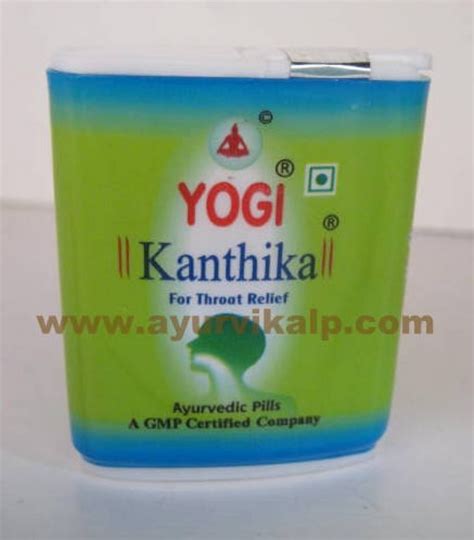 Yogi, Kanthika Pills, 70 Pills, for Throat Relief