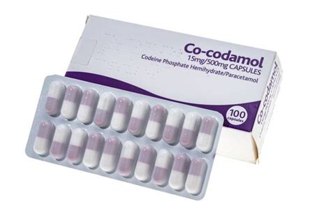 Nhs Issues Alert To Anyone Taking Co Codamol Uk News Uk