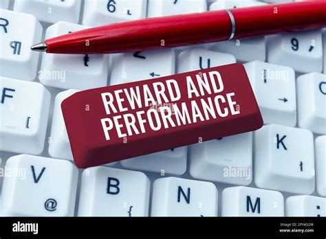 Text Caption Presenting Reward And Performance Business Idea Given In