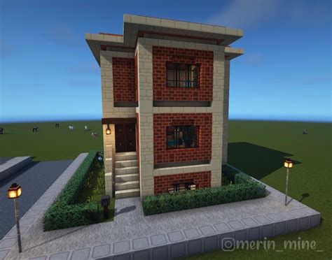 Minecraft How To Build A New York City Townhouse Townhouse Tutorial