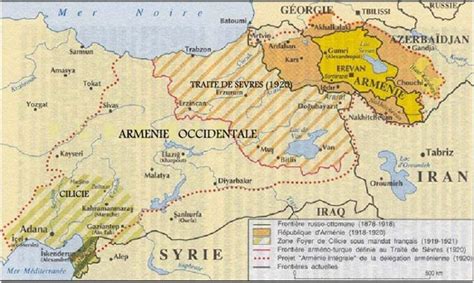 Карта Западной Армении — Национальное Собрание Парламент Западной