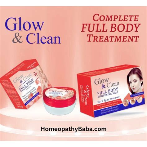 Glow And Clean Full Body Whitening Deal Homeopathy Baba