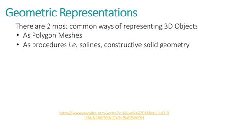 SOLUTION Lecture 5 Mesh Vs Nurbs Lod 3D MODELING Studypool