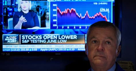 Wall Street Cayó A Su Valor Más Bajo Del Año Arrastrado Por El Desplome
