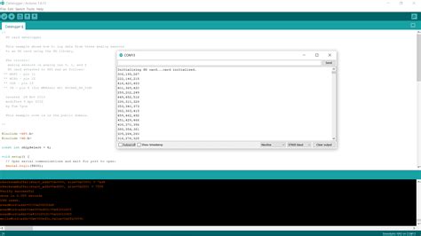 Sd Card Works With Example Cant Find My Mistake In Code Storage