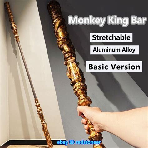 Black Myth Wukong 11 Scale Ruyi Jingubang Model Cosplay Collection