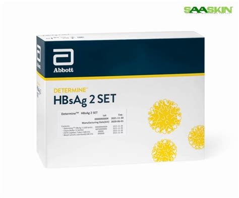 Abbott Determine Hbsag 2 Set At Best Price In Chennai Saaskin