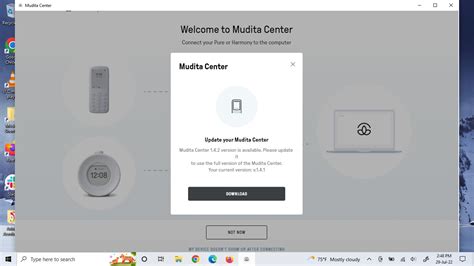 New Mudita Center Version Just Released Mudita Products