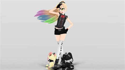 Model Dl Mayu Cyclopalternative Ver By Weillend On Deviantart