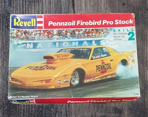Jerry Eckman Pennzoil Pro Stock Firebird By Revell Etsy