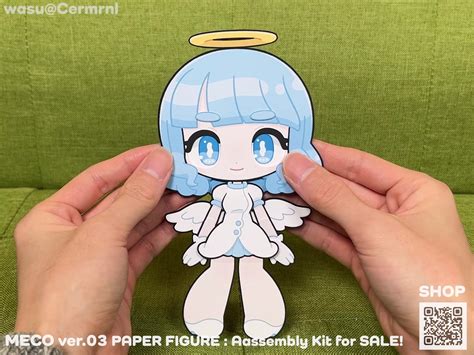 可动纸偶操作教程 Wasu的纸偶 Wasu的纸偶 哔哩哔哩视频