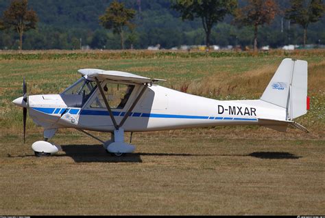 D MXAR Private Ikarus C42 Photo By Heinz Haege ID 1308018 Planespotters Net
