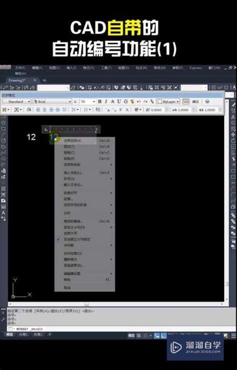 Cad不用插件怎么实现自动编号cad不用插件怎么实现自动编号功能 热门教程 云渲染农场