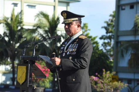 Prajurit Kodam XIII Merdeka Peringati Hari Pahlawan