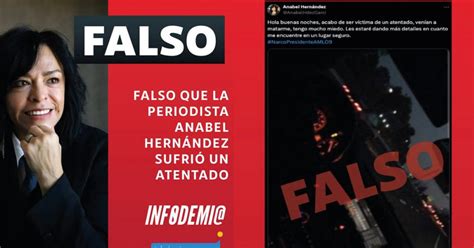 AMLO desmiente supuesto atentado contra Anabel Hernández