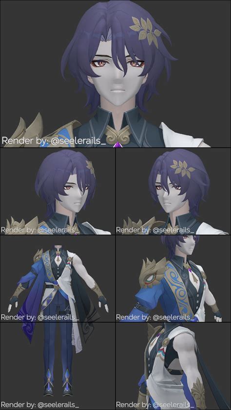 Dr Ratio Render Via Mai And Yarikochka Rhonkaistarrailleaks