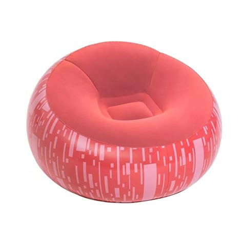 Puff Inflable Bestway Rojo HTS