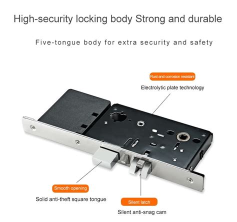 Split Design Rfid Electronic Locking System In Hotel Sl Hf3