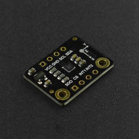 DFRobot Fermion Triple Axis Accelerometer SPI I C LIS DW DFROBOT SEN