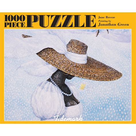 June Breeze By Jonathan Green African American Jigsaw Puzzle The