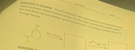 solved question 17 4 points box must have only one