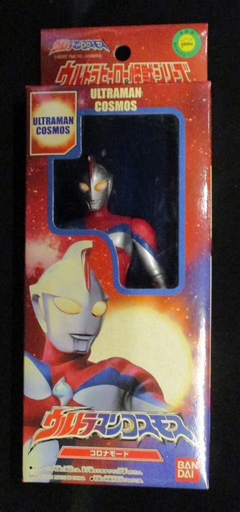 Bandai Ultra Hero Kaiju Sery Ultraman Cosmos Edition Ultraman Cosmos Corona Mode Mandarake