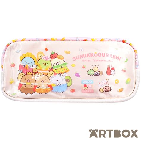 Buy San X Sumikko Gurashi Kingdom Double Zipped Pencil Case At ARTBOX