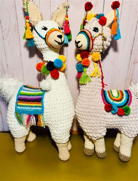 Amigurumi Cute Llama Free Pattern Artofit
