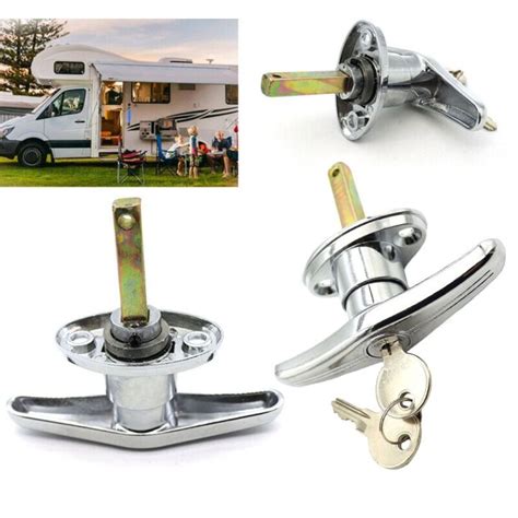 Zinc Alloy T Type Handle Lock Connecting Rod T Type Handle Length And
