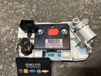 FORD FİESTA FLAİR KASA KLİMA KONTROL PANELİ ÇIKMA ORJİNAL Çıkma Yedek Parça Fiyatları otoçıkma