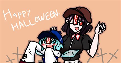 東方 キョンシーなハロウィン。 レイヴんのイラスト Pixiv