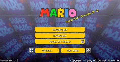 Official Super Mario Texturepack Minecraft Texture Pack