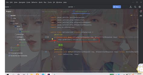 【javaee】 Intellij Idea 20222最新版tomcat导入依赖详细教程全解及创建第一个servlet程序如何在tomcat应用中添加数据库驱动的依赖。 Csdn博客