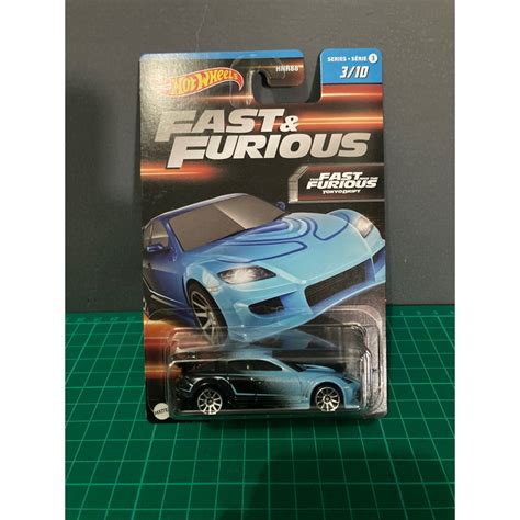 Jual Hot Wheels FAST FURIOUS Wave MAZDA RX Shopee Indonesia