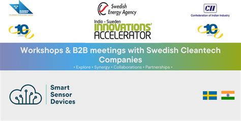 Smart Sensor Devices Will Be Participating The 22nd India Sweden