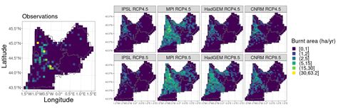 Bayesian Spatiotemporal Modelling Of Wildfire Occurrences And Sizes For