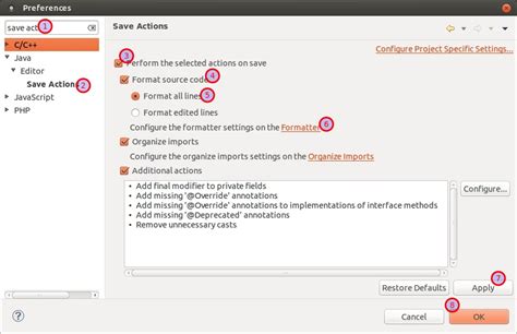 Autoformatting Eclipse Does Not Format This If Statement Correctly Stack Overflow
